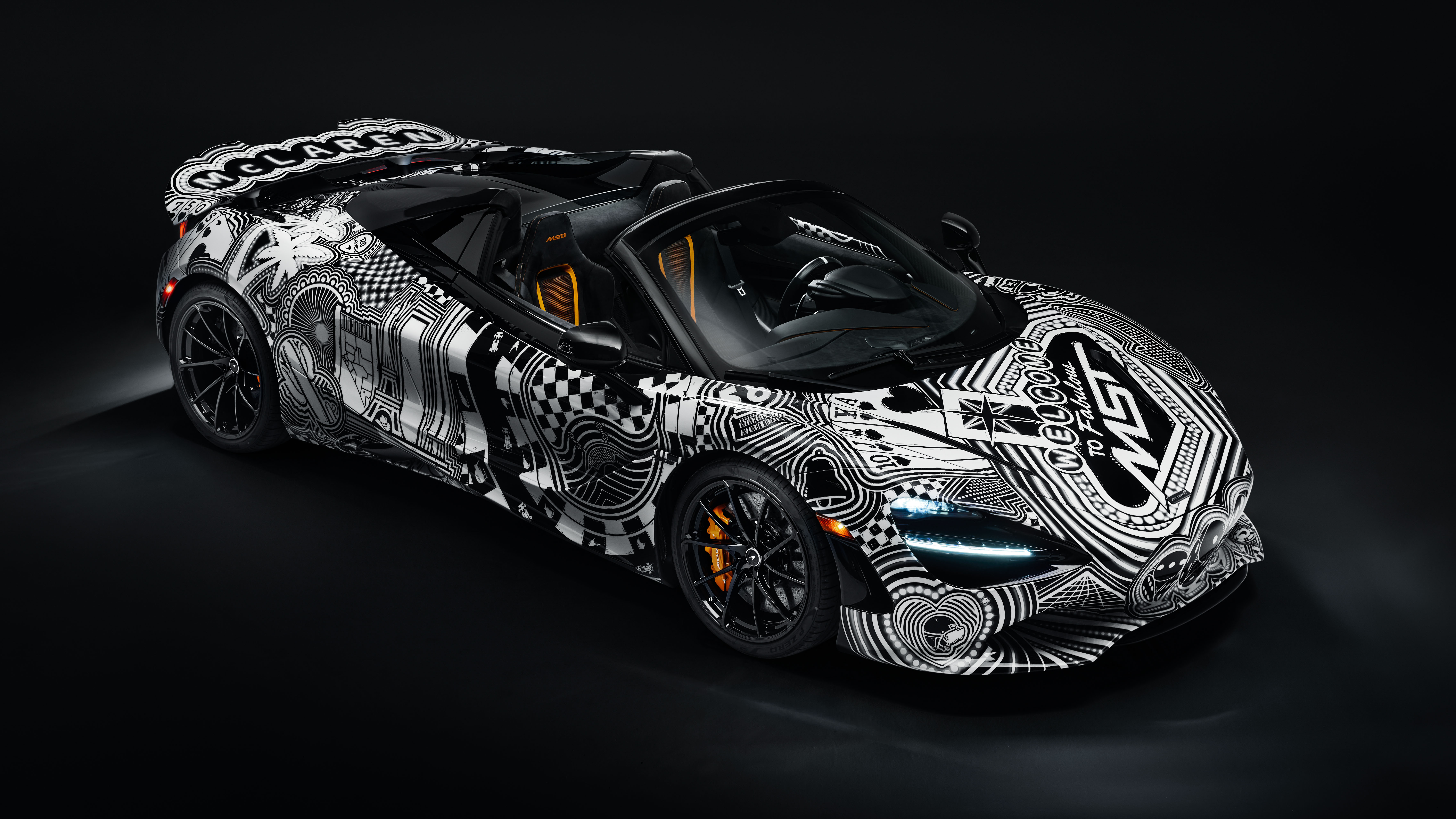 The McLaren 750S Project Viva is MSO’s tribute to Las Vegas’ bright lights | Top Gear